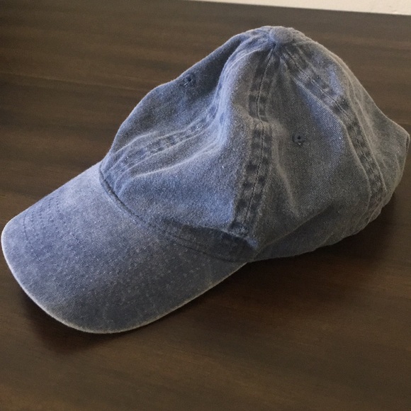 Accessories | Blue Jean Cap | Poshmark